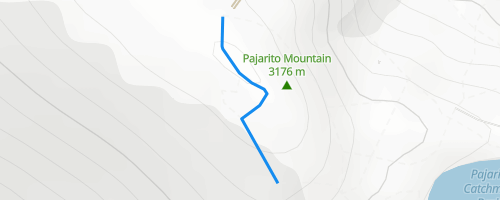 Pajarito Mountain Summit Trail Hiking Trail - Los Alamos