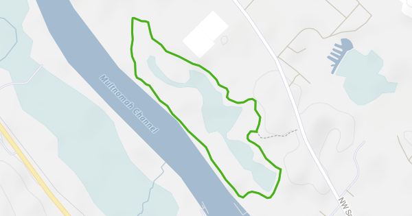 Wapato Loop Trail Multi Trail - Portland, Oregon