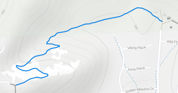 Switchback Trail Mountain Biking Trail - Alamo, CA
