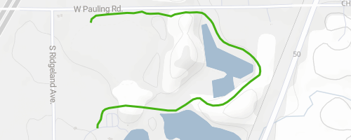 Monee Reservoir Trail Multi Trail - Monee, Illinois