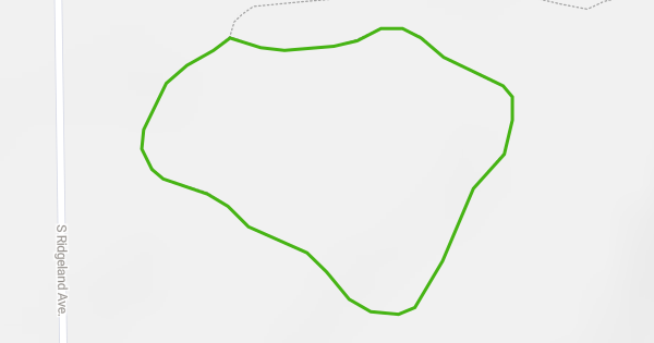 Monee Reservoir Loop Trail Multi Trail - Monee, Illinois