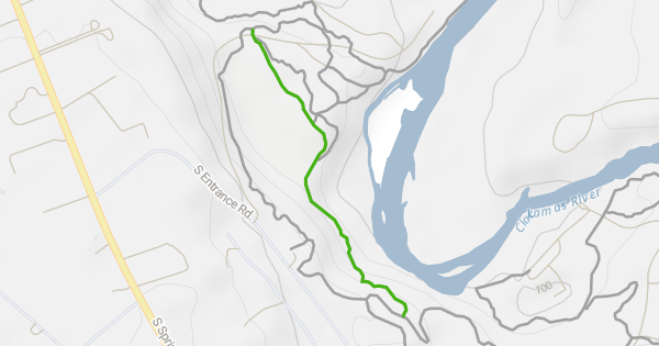 Vortex Trail Hiking Trail - Estacada, Oregon