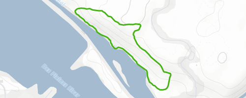 Trail of the Old Oaks Loop Hiking Trail - Channahon