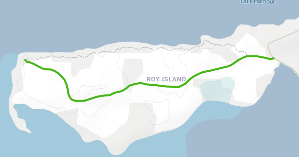 Roy Island Trail Multi Trail - Trenton, Nova Scotia