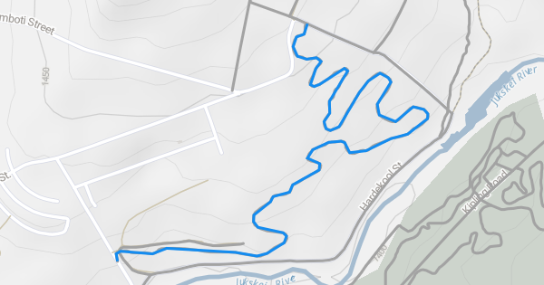 Ben's Bush Trail Multi Trail - Bryanston | Trailforks