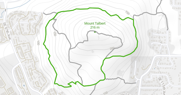 Park Loop Trail Hiking Trail - Clackamas, Oregon