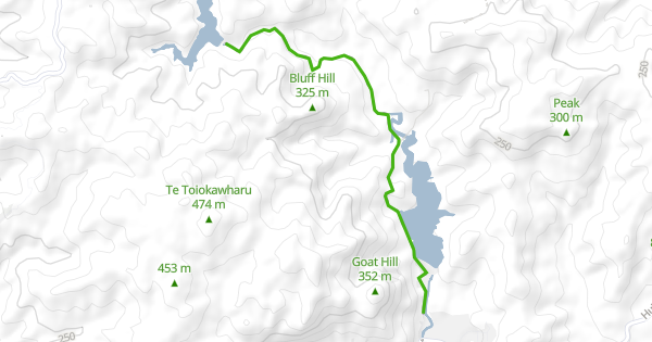 Upper Huia Dam Hiking Trail - Cambridge | Trailforks