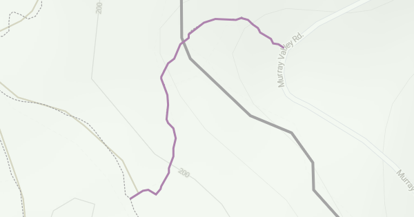 Murray Valley Fireroad Mountain Biking Trail - Dwellingup