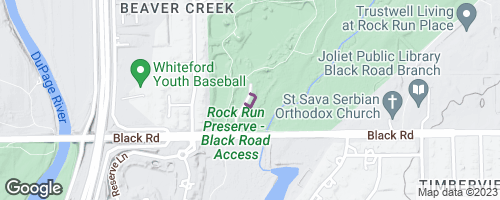 Rock Run Parking Loop Multi Trail - Joliet, Illinois