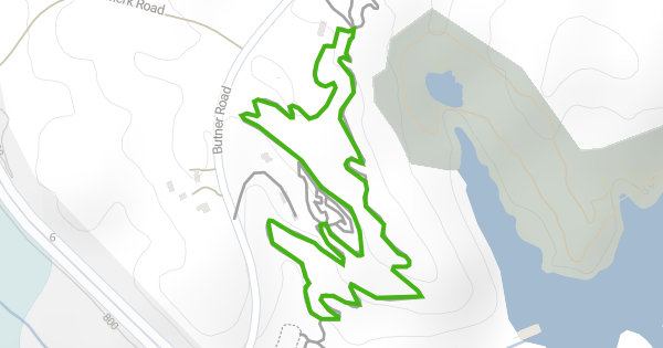 Lower Chestnut Loop Mountain Biking Trail - Atlanta