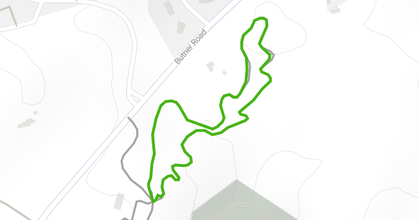 Upper Chestnut Loop Mountain Biking Trail - Atlanta