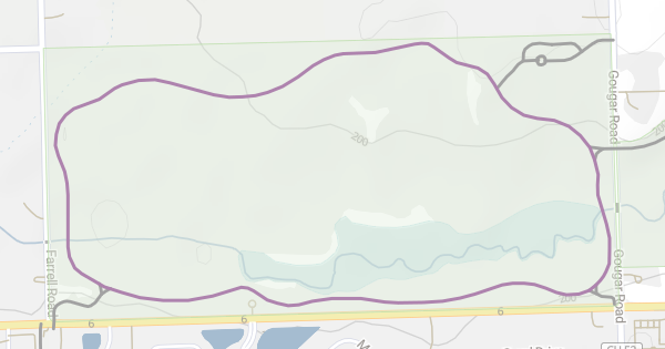 Spring Creek Greenway Loop Trail Multi Trail - Joliet