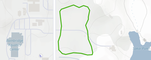 Sakai Park Multi Trail - Bainbridge Island, Washington