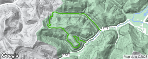 Stone Trough Trail Multi Trail - Glenville, West Virginia