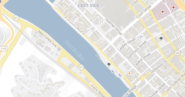 Kanawha Boulevard Cycle Path Multi Trail - Charleston, WV