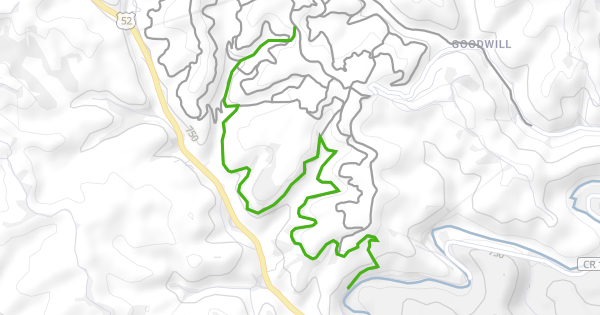 HMC-P10 ATVing/Offroading Trail - Bramwell, West Virginia