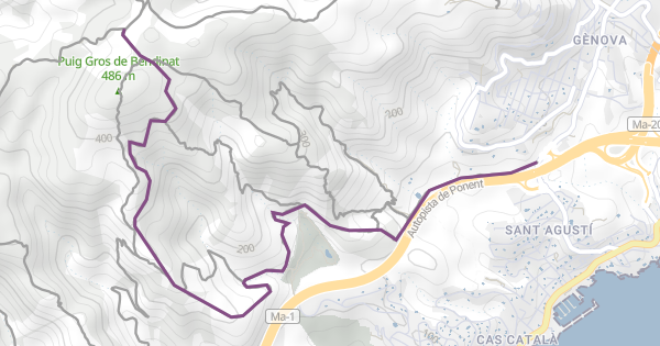 Camí De Bendinat Multi Trail - Palma de Mallorca