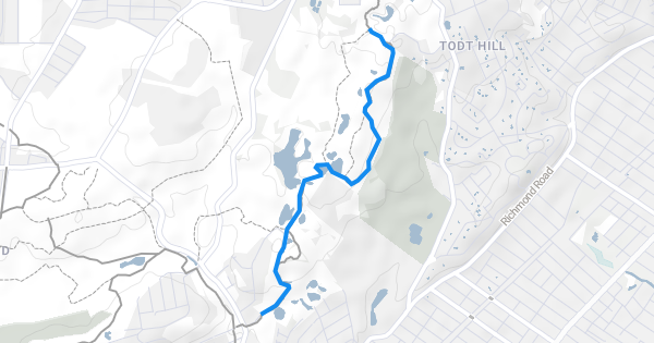 Blue Trail 3 Multi Trail - Staten Island, New York