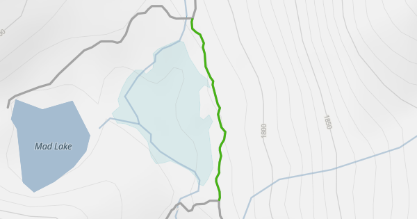 Mad River (Alder to Mad Lake) Multi Trail - Plain, WA