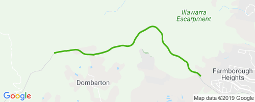 Dombarton Rail Line (from the Maldon tunnel) Mountain Biking Trail ...