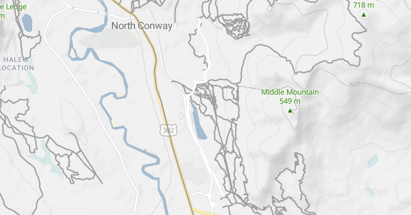 Mount Washington Valley Rec Path Multi Trail - Conway