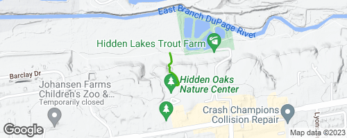Hidden Oaks Nature Trail Hiking Trail - Bolingbrook
