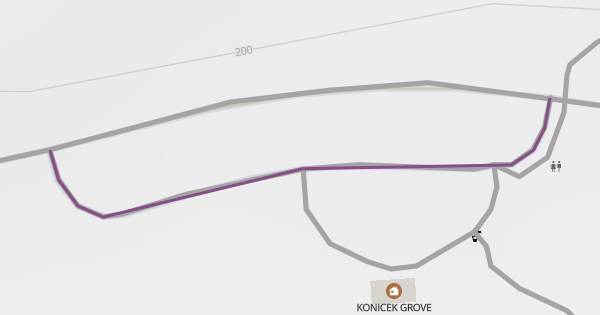 Whalon Parking Loop Multi Trail - Bolingbrook, Illinois