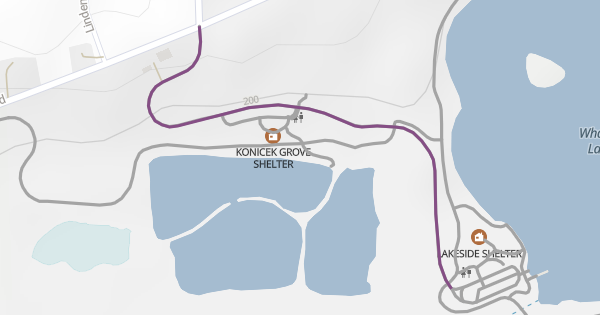 Whalon Park Entrance Road Multi Trail - Bolingbrook