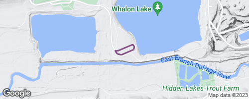 Whalon Lakeside Parking Loop Multi Trail - Bolingbrook