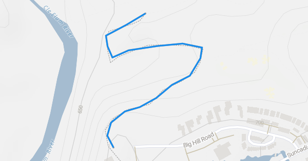 SunCadia Tree Line Trail Mountain Biking Trail - Cle Elum