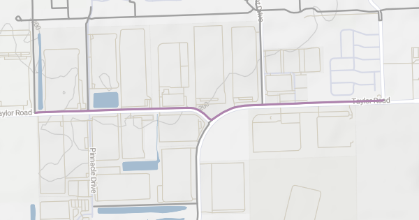 Taylor Road Bikeway Multi Trail - romeoville, IL