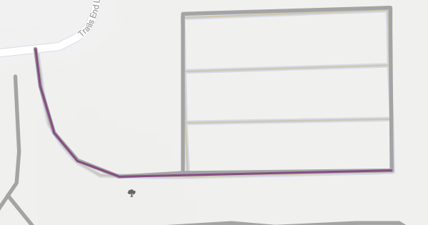 Lily Cache Parking Road Multi Trail - Bolingbrook, IL