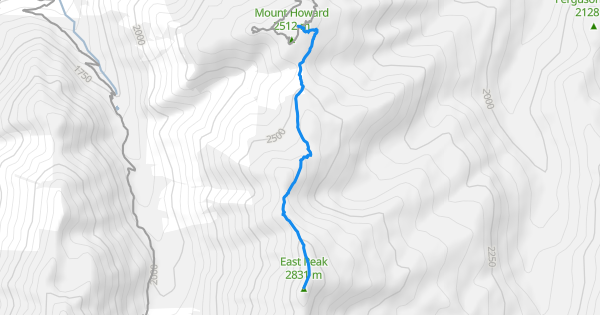 High Wallowa - East Peak Trail Hiking Trail - Enterprise