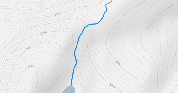 Van Patten Lake Trail Hiking Trail - Baker City, Oregon