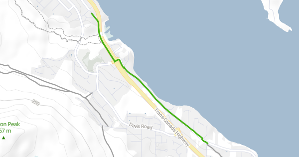 Cowichan Valley Trail - CVT Saltair To Ladysmith Multi Trail ...