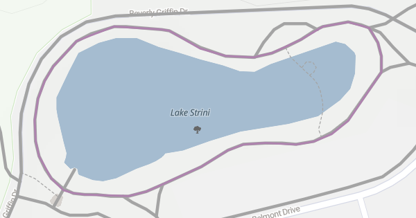 Lake Strini Loop Multi Trail - romeoville, Illinois