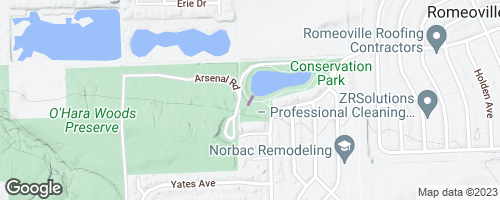 Lake Strini Dock Access Path Multi Trail - romeoville