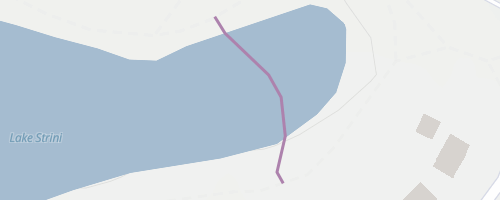 Lake Strini Boardwalk Hiking Trail - romeoville, Illinois