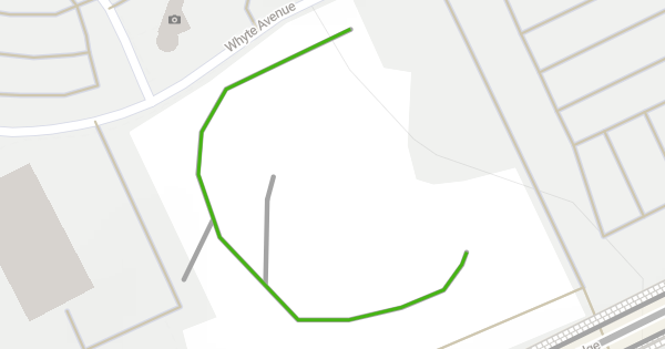 Vanier Park Forest Trail Mountain Biking Trail - Vancouver, BC