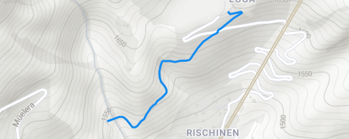 Egga Trail Multi Trail - Blatten-Belalp, Naters