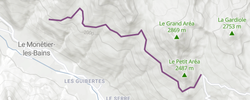 Les Balcons De Serre Chevalier Partie 3 Multi Trail - Briançon