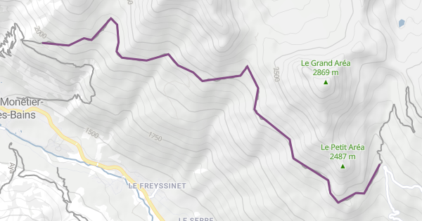 Les Balcons De Serre Chevalier Partie 3 Multi Trail - Briançon