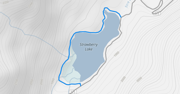 Strawberry Lake Loop Hiking Trail - John Day, Oregon