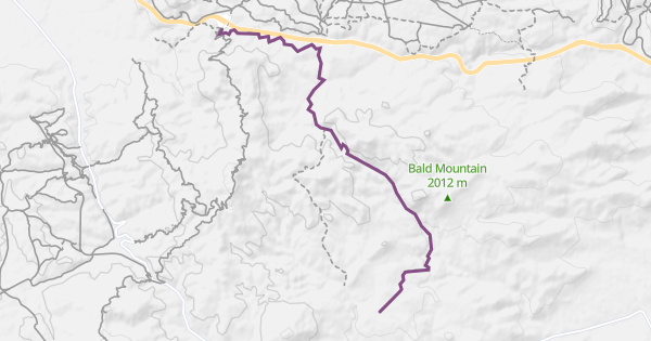 Upper Rader Creek Multi Trail - Butte, Montana