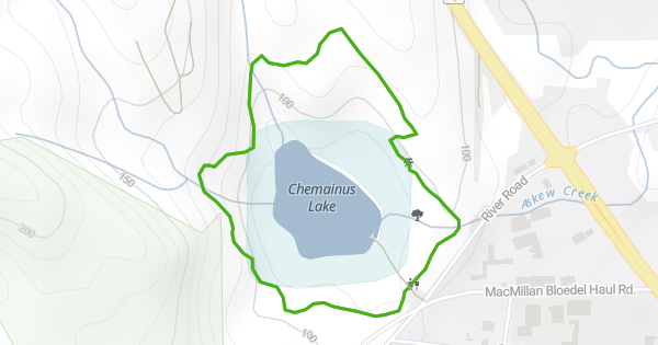 Chemainus Lake Trail Multi Trail - Chemainus, BC