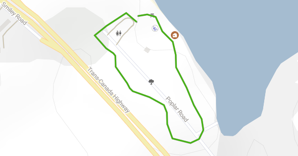 Fuller Lake Park Forest Trail Hiking Trail - Chemainus, BC