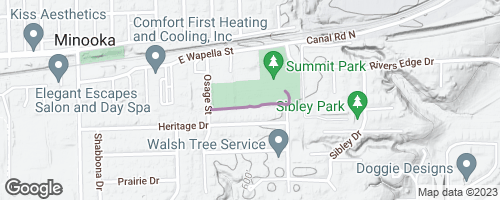 Summit Park Path Multi Trail - Minooka, Illinois