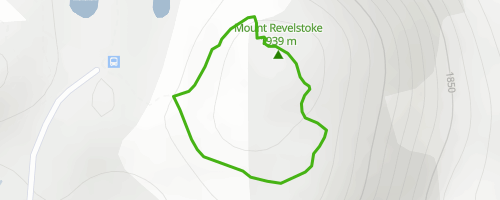First Footsteps Loop Hiking Trail - Revelstoke, BC