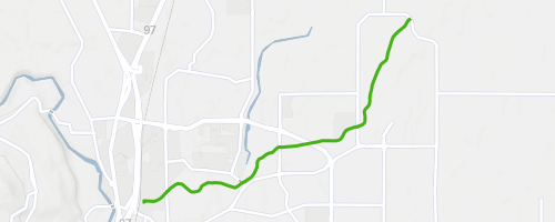 Pilot Butte Canal Trail Multi Trail - Bend, OR