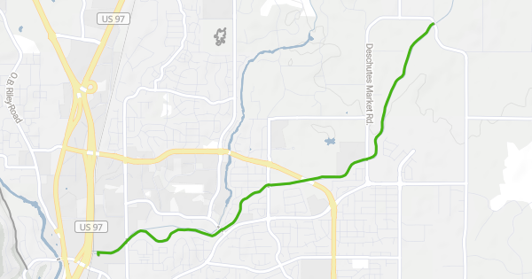 Pilot Butte Canal Trail Multi Trail - Bend, OR